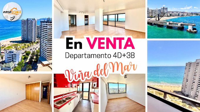 Departamento en Venta en Viña del Mar, Amplio Departamento en VENTA Viña del Mar (139456)