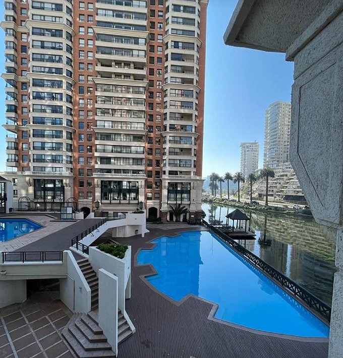 Departamento en Venta en Viña del Mar, Depto coraceros 3d 2b, est, bod, amplia terraza vista mar