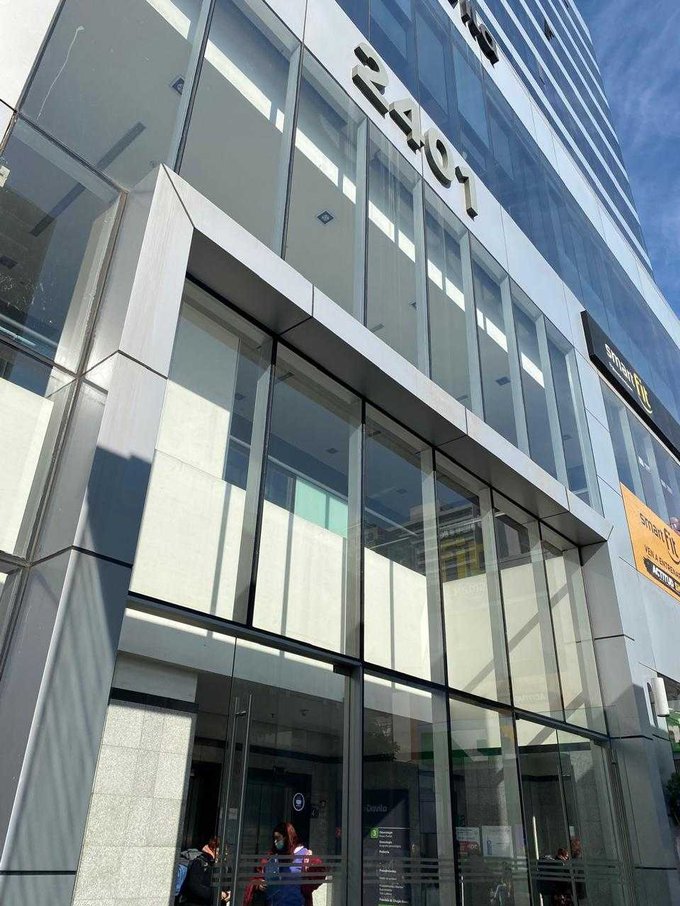 Oficina en Venta en Ñuñoa, Edificio Global Center (138778)