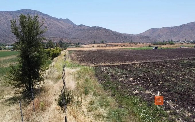 Terreno Agricola en Venta en Colina, Reina norte