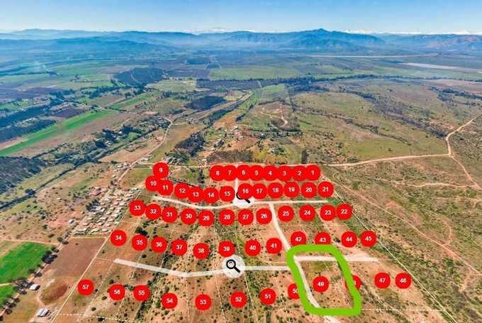 Terreno Agricola en Venta en Lolol, Campos de lolol