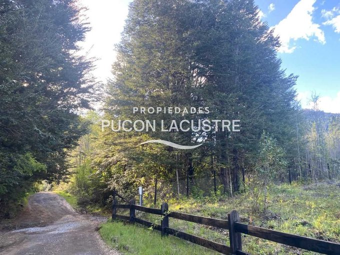 Terreno en Venta en Pucón, Parcela sector pte luengo caburga (agua/luz ...