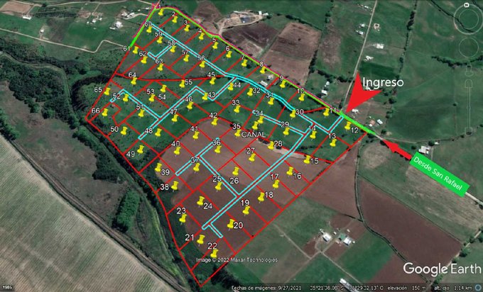 Terreno en Venta en Talca, Retiro Ideal: Parcela con Naturaleza y Paz ...