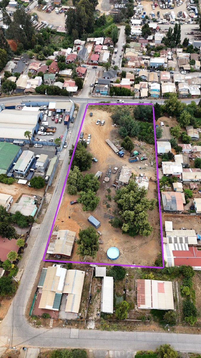 Terreno en Venta en Valparaíso, Gran parcela plana uso mixto Ruta 68 ...